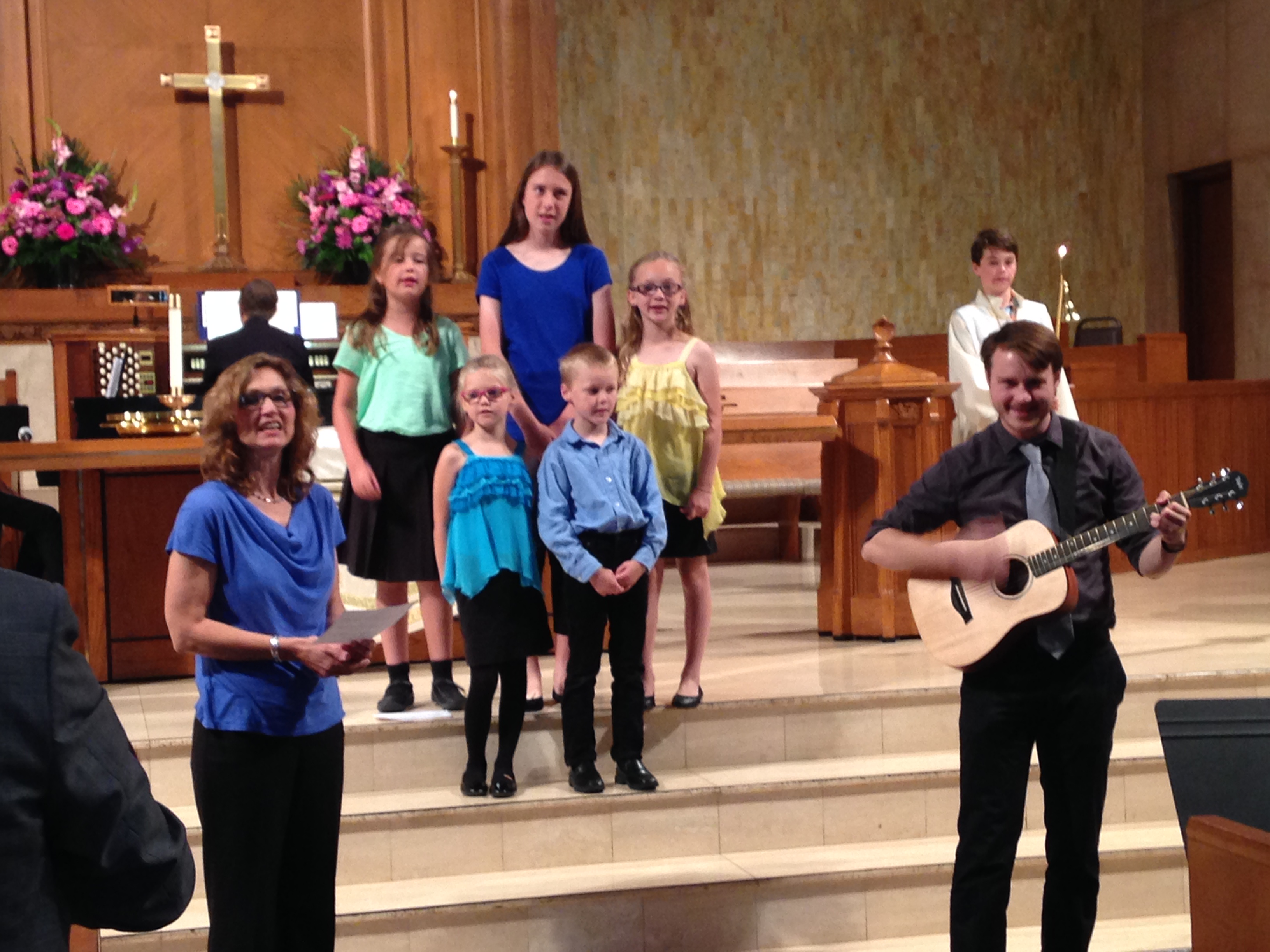 Children’s Choir 2015a – FIRST UNITED METHODIST CHURCH OF SANTA MONICA