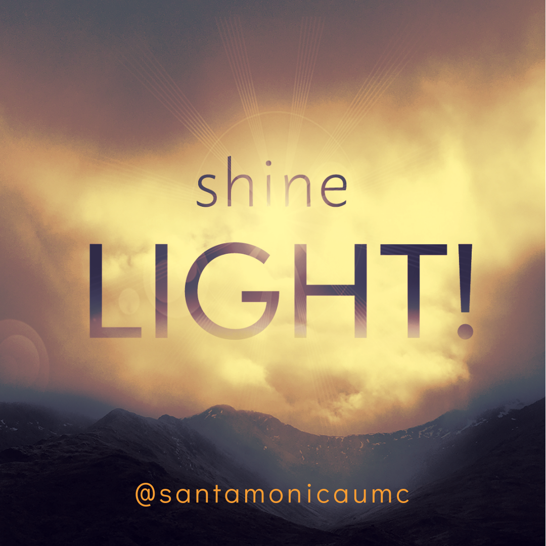 shine logo social media – FIRST UNITED METHODIST CHURCH OF SANTA MONICA