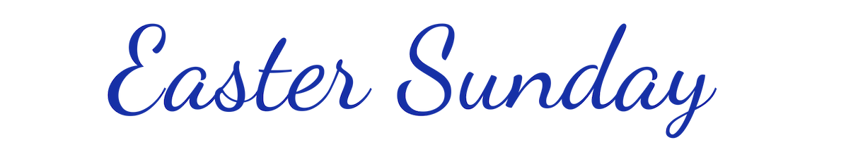 easter-sunday – FIRST UNITED METHODIST CHURCH OF SANTA MONICA