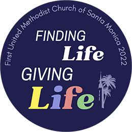 Finding-Life-Giving-Life-round-logo-web – FIRST UNITED METHODIST CHURCH OF SANTA MONICA
