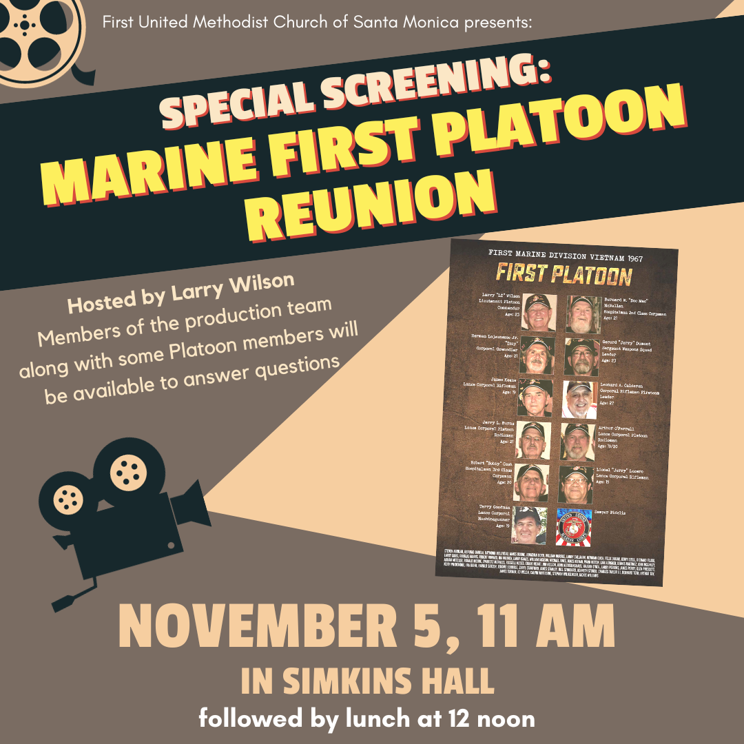 Special-screening-platoon – FIRST UNITED METHODIST CHURCH OF SANTA MONICA