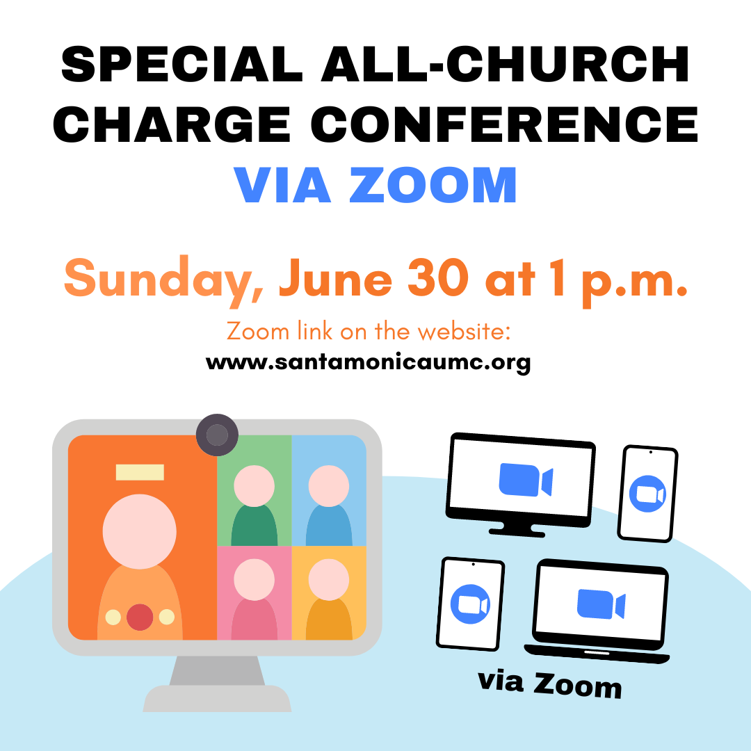 Special All-Church Charge Conference via Zoom – FIRST UNITED METHODIST ...