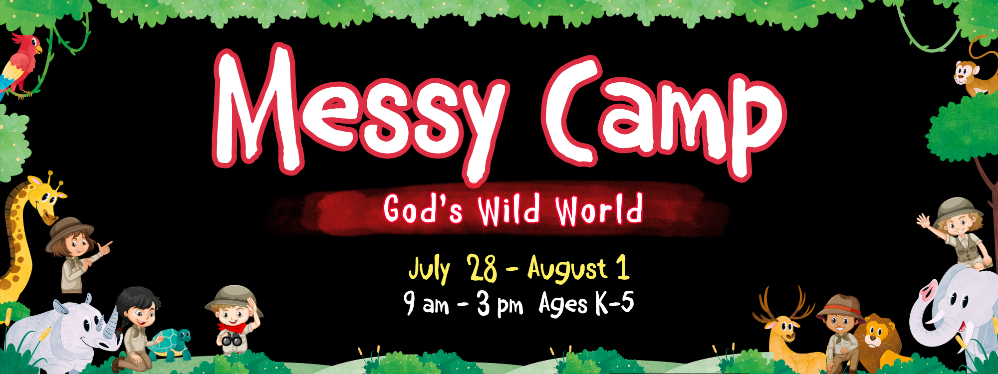 Messy Camp – FIRST UNITED METHODIST CHURCH OF SANTA MONICA