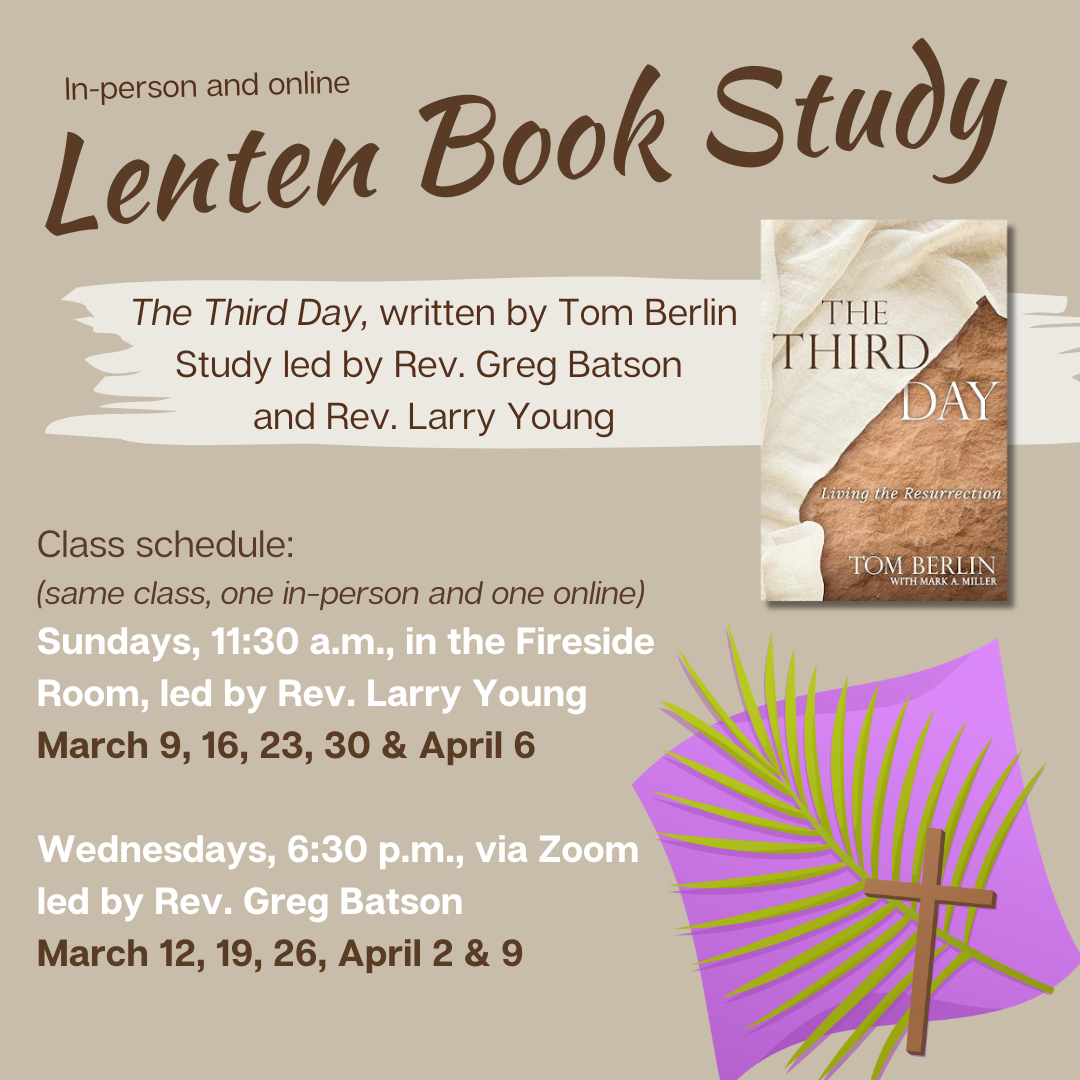Lenten Book Study 2025 – FIRST UNITED METHODIST CHURCH OF SANTA MONICA