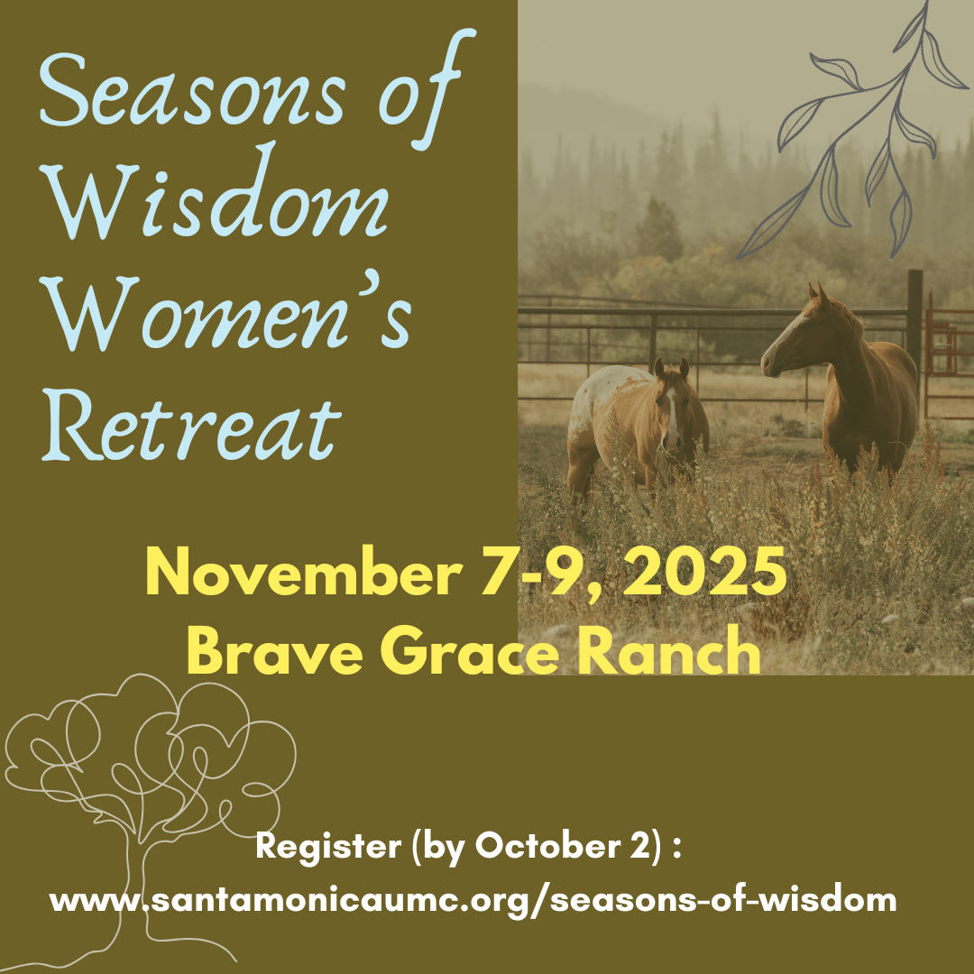 Seasons of Wisdom Women’s Retreat – FIRST UNITED METHODIST CHURCH OF ...